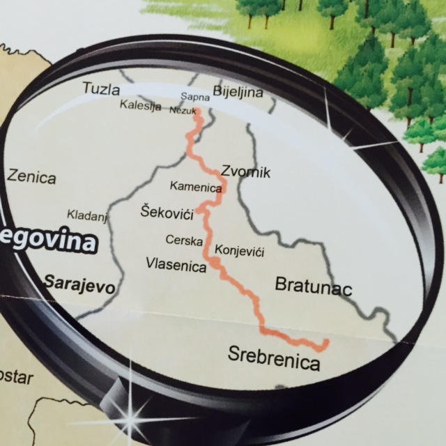 WOMEN'S DELEGATION TO SREBRENICA - Day 1 - Qaisra Shahraz